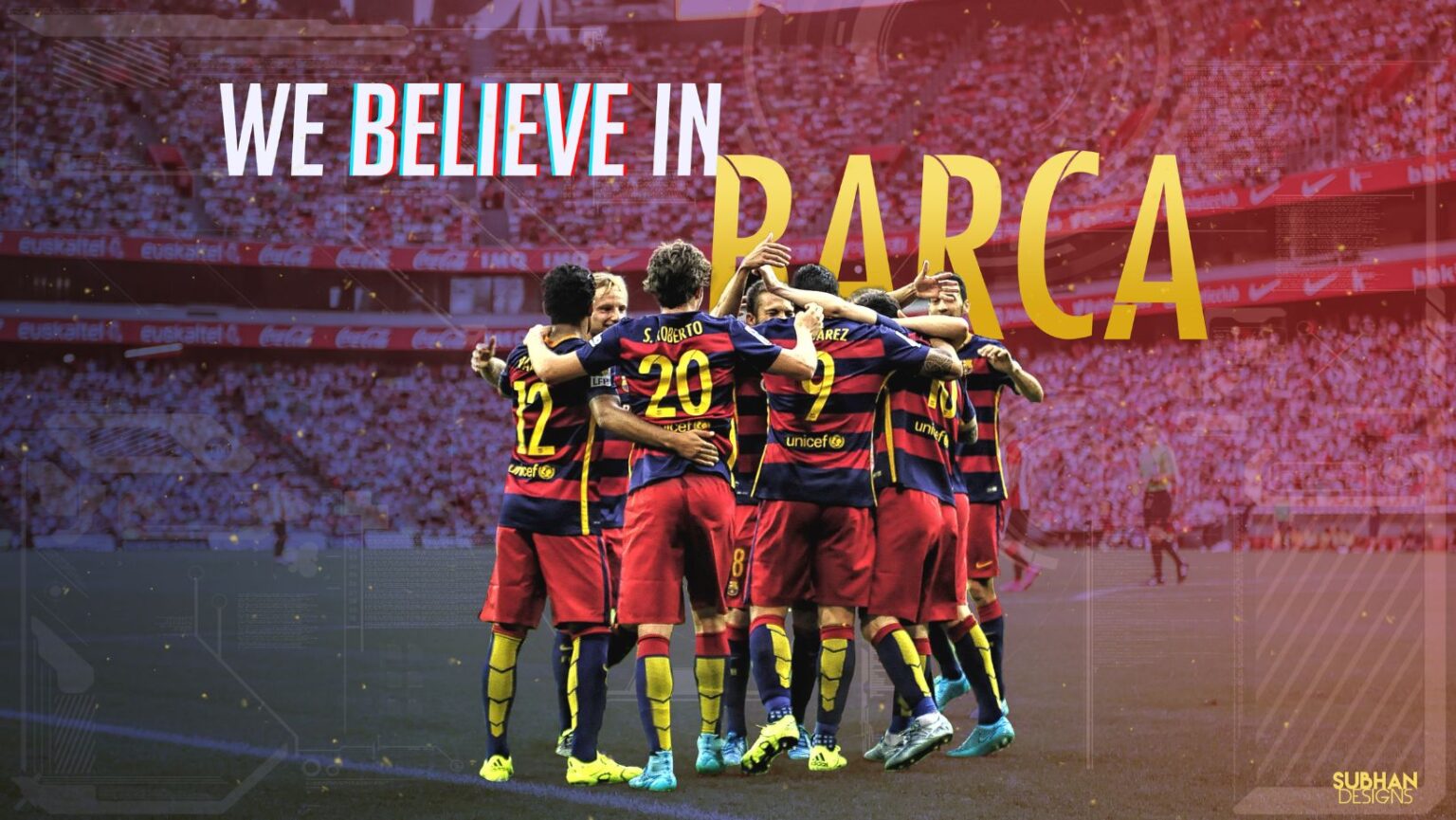 Top FC Barcelona Wallpaper 4k: Players, Crest & Camp Nou - JustALittleBite